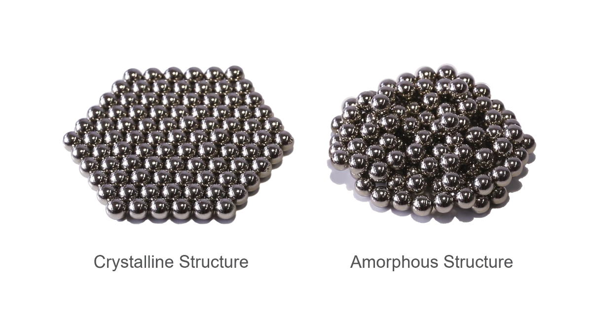 Amorphe Legierungen hergestellt von Heraeus Amloy